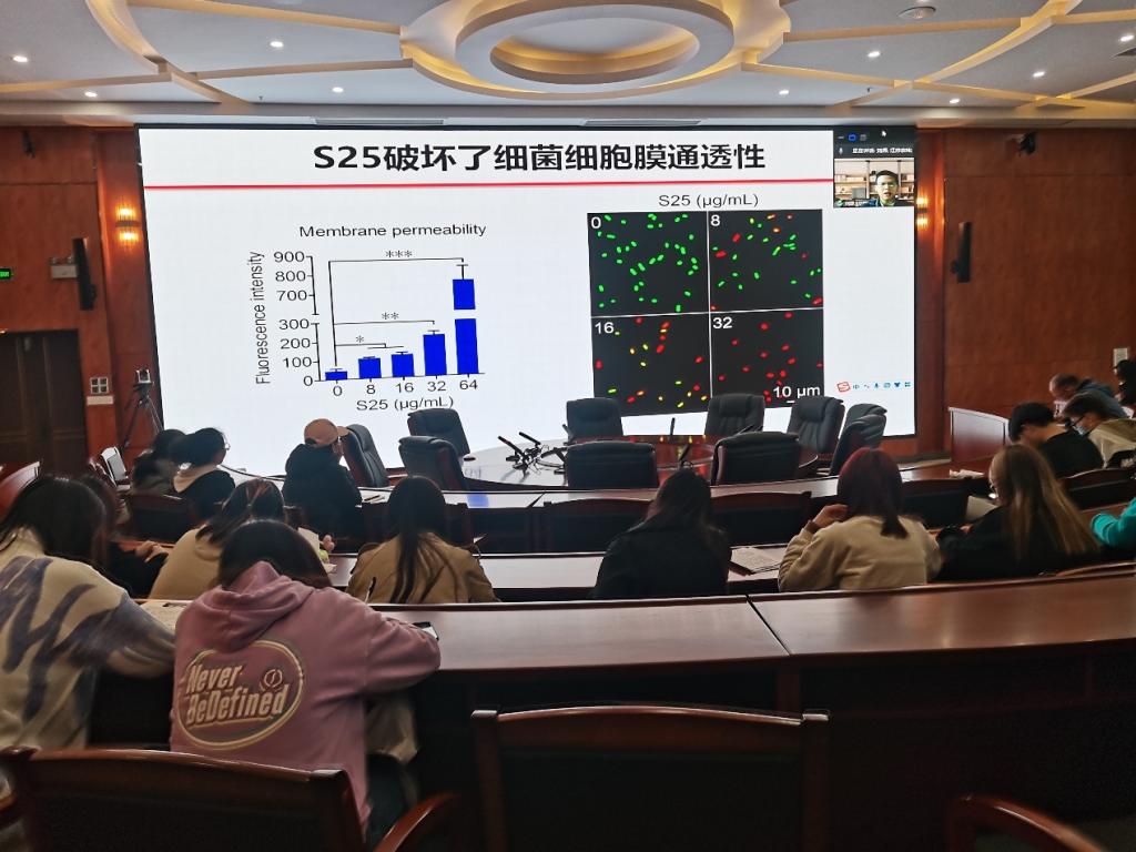【科研交流】我院举办学术科研交流会-畜牧兽医学院
